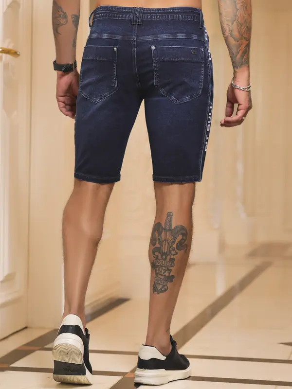 Bermuda Masculina Sofisticada e Estilosa com Elástico Lateral Pit Bull ...